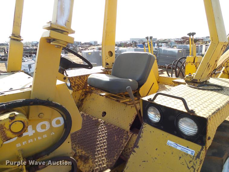 International 3400A backhoe in Marlow, OK | Item DZ9780 sold | Purple Wave