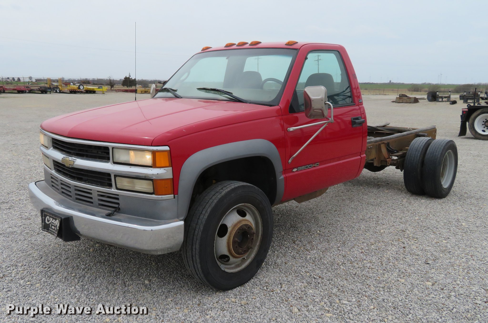 2000 Chevrolet C3500HD LS pickup truck in Newkirk, OK | Item DC0989 ...