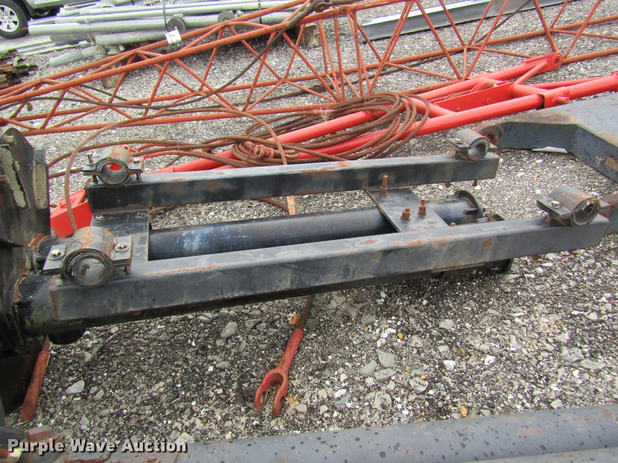 Crane tag line in Columbia, MO | Item DC4344 sold | Purple Wave