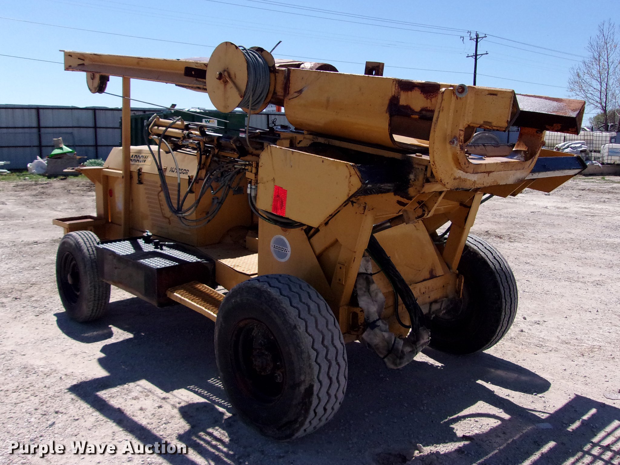 Arrow HJ1250R breaker in Lewisville, TX | Item DC5964 sold | Purple Wave