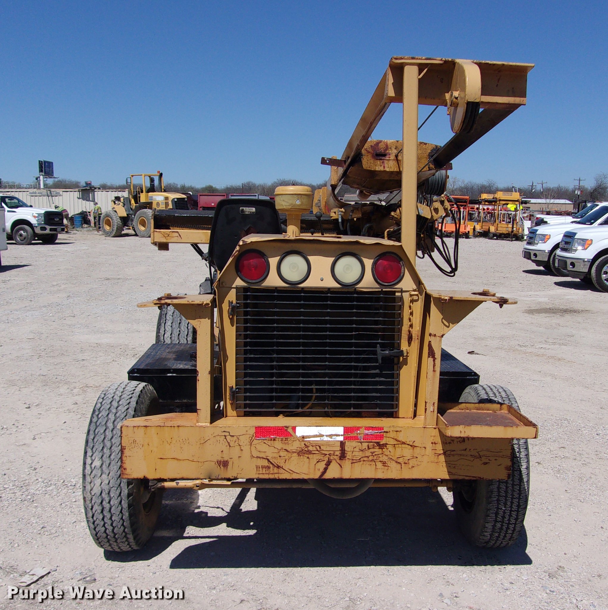 Arrow HJ1250R breaker in Lewisville, TX | Item DC5964 sold | Purple Wave