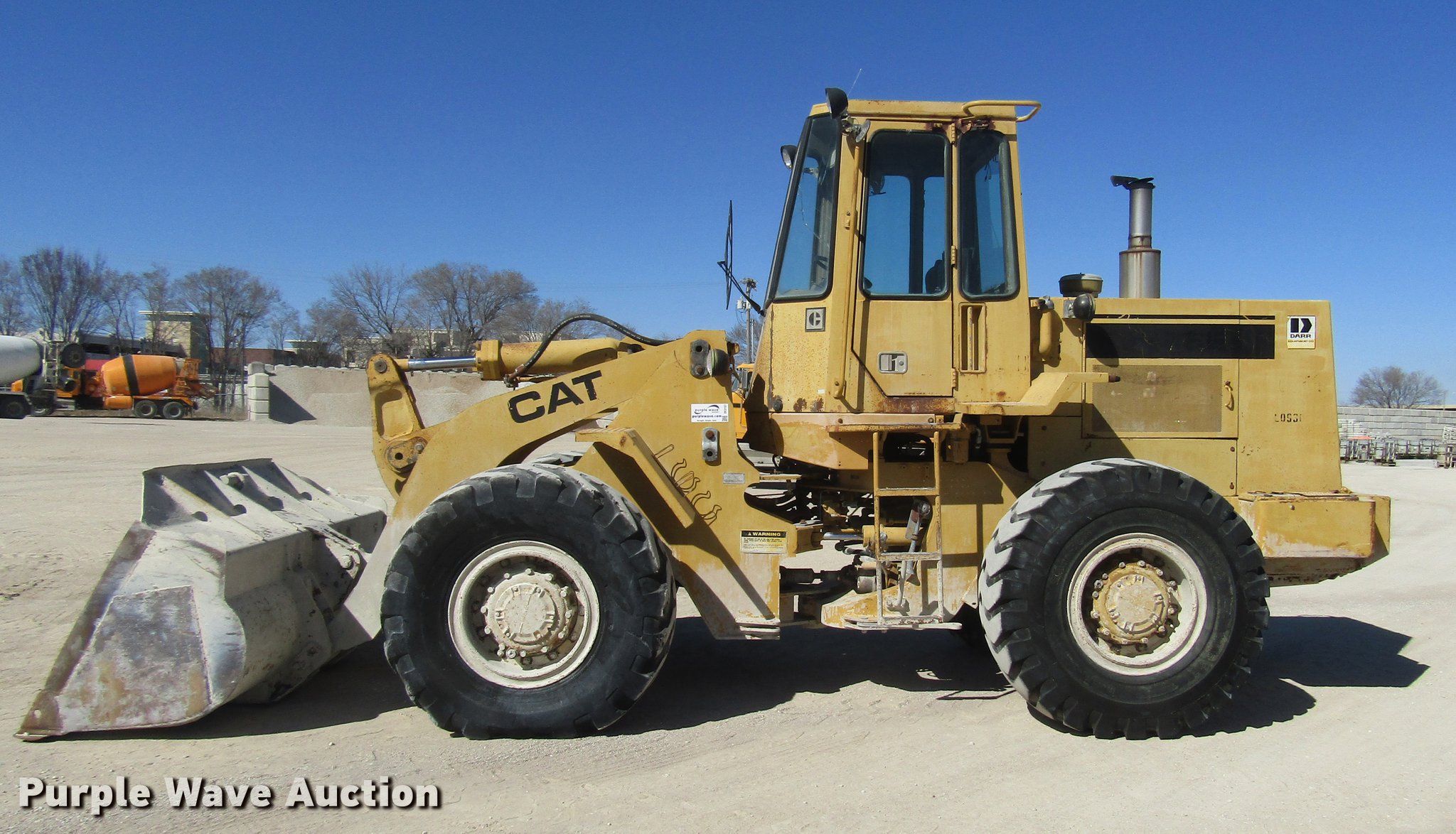 1992 Caterpillar 936E wheel loader in Manhattan, KS | Item DE3157 sold ...