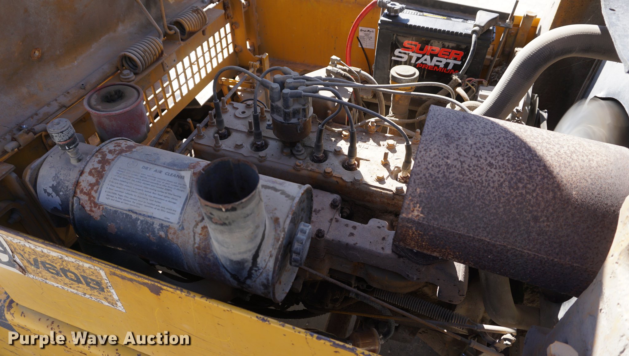 Caterpillar V60B forklift in Lansing, KS | Item DE3166 sold | Purple Wave