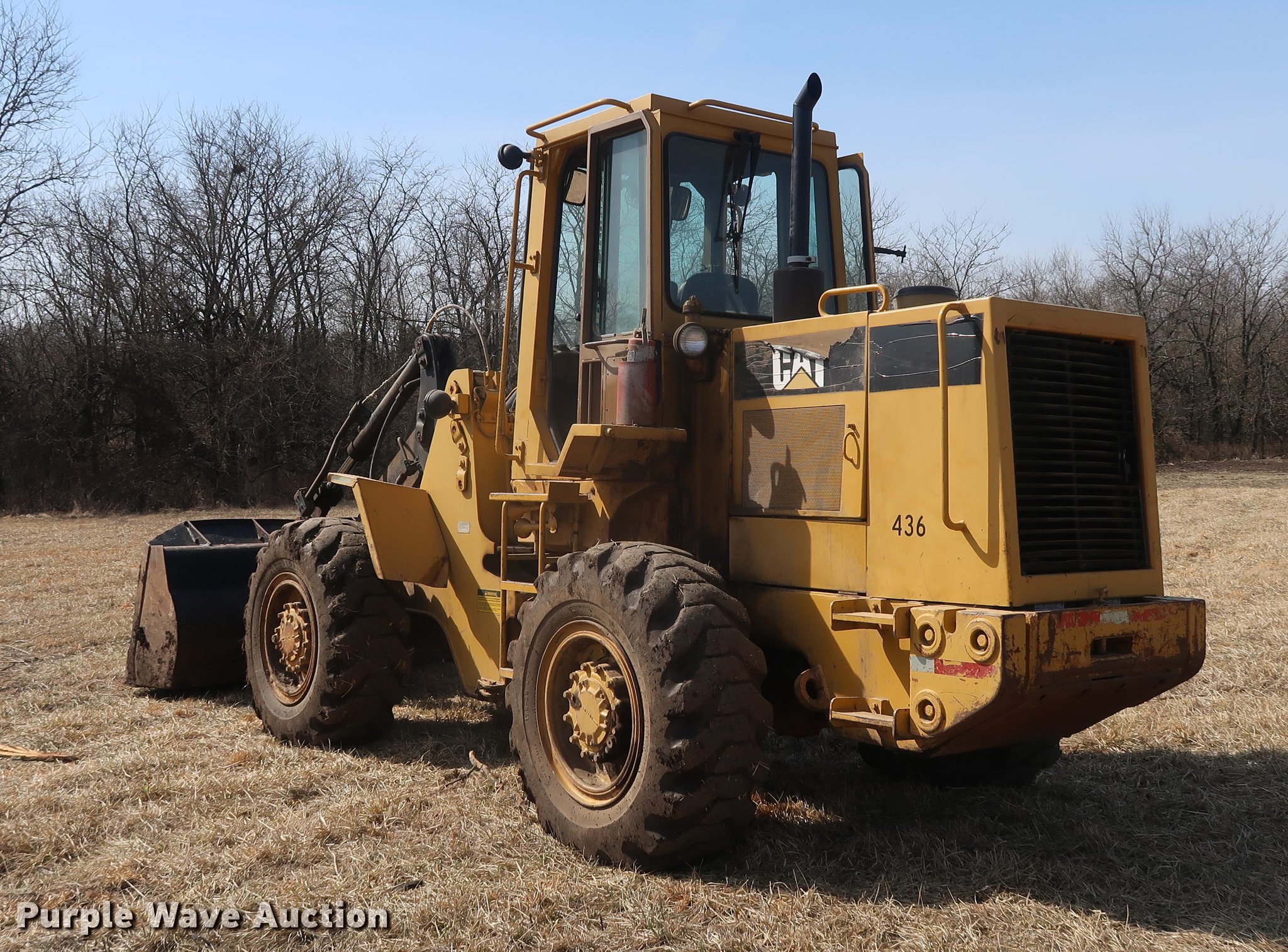 1985 Caterpillar IT28 wheel loader in Peculiar, MO | Item DF3590 sold ...