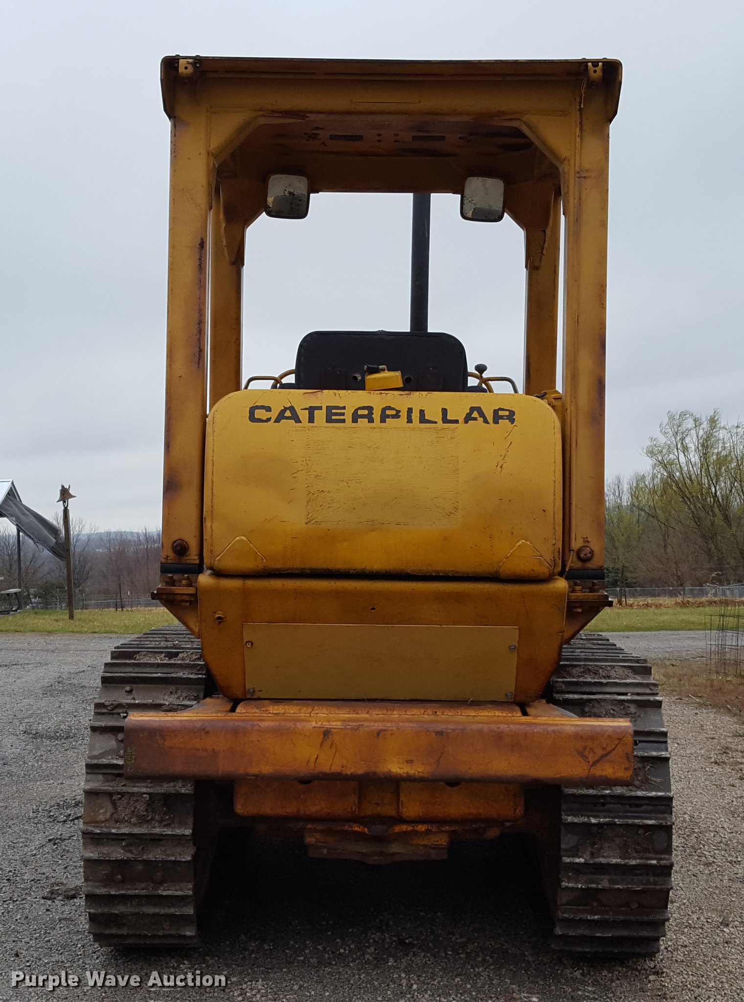 Caterpillar 951C track loader in Oak Grove, MO | Item DF3617 sold ...