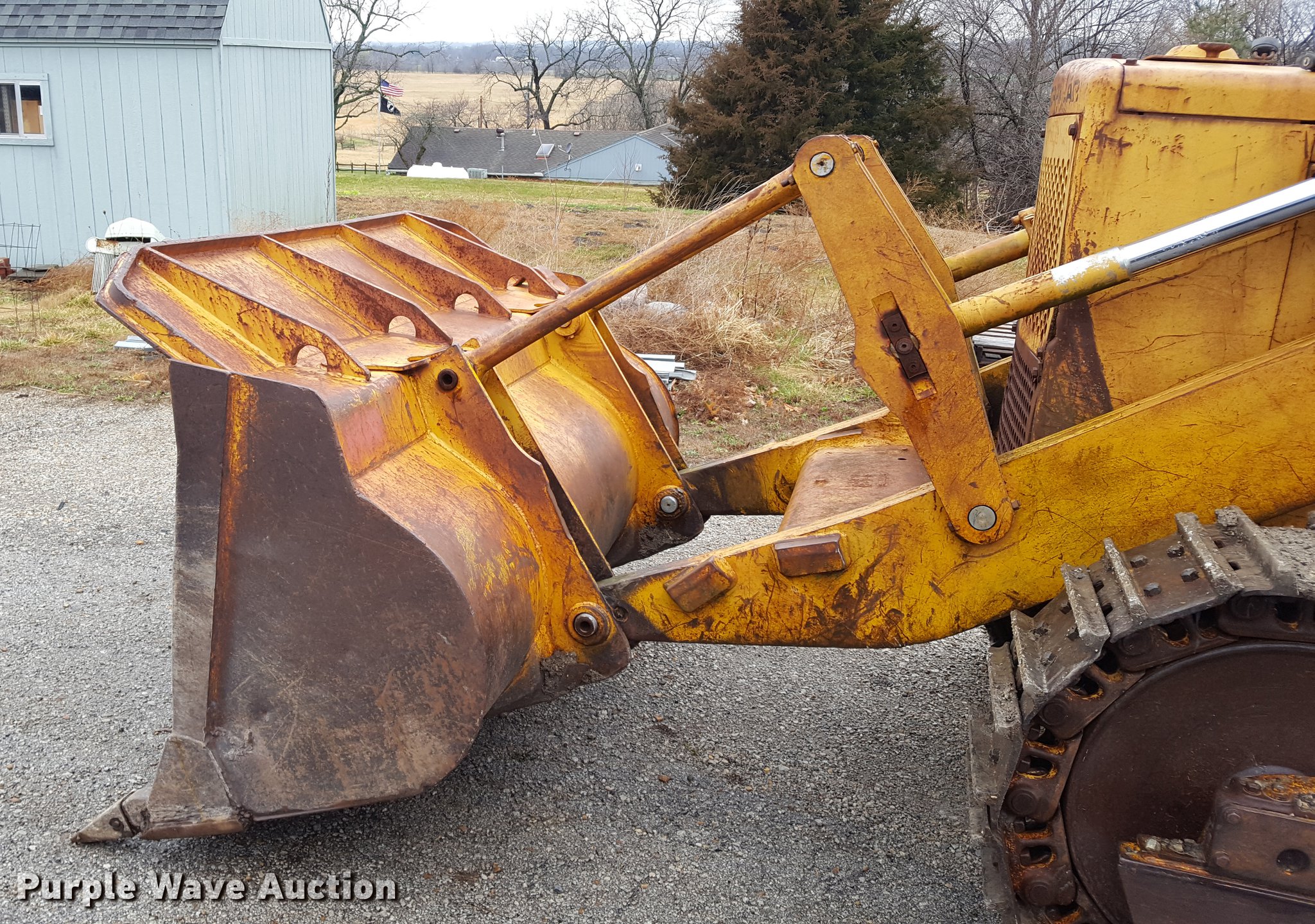 Caterpillar 951C track loader in Oak Grove, MO | Item DF3617 sold ...