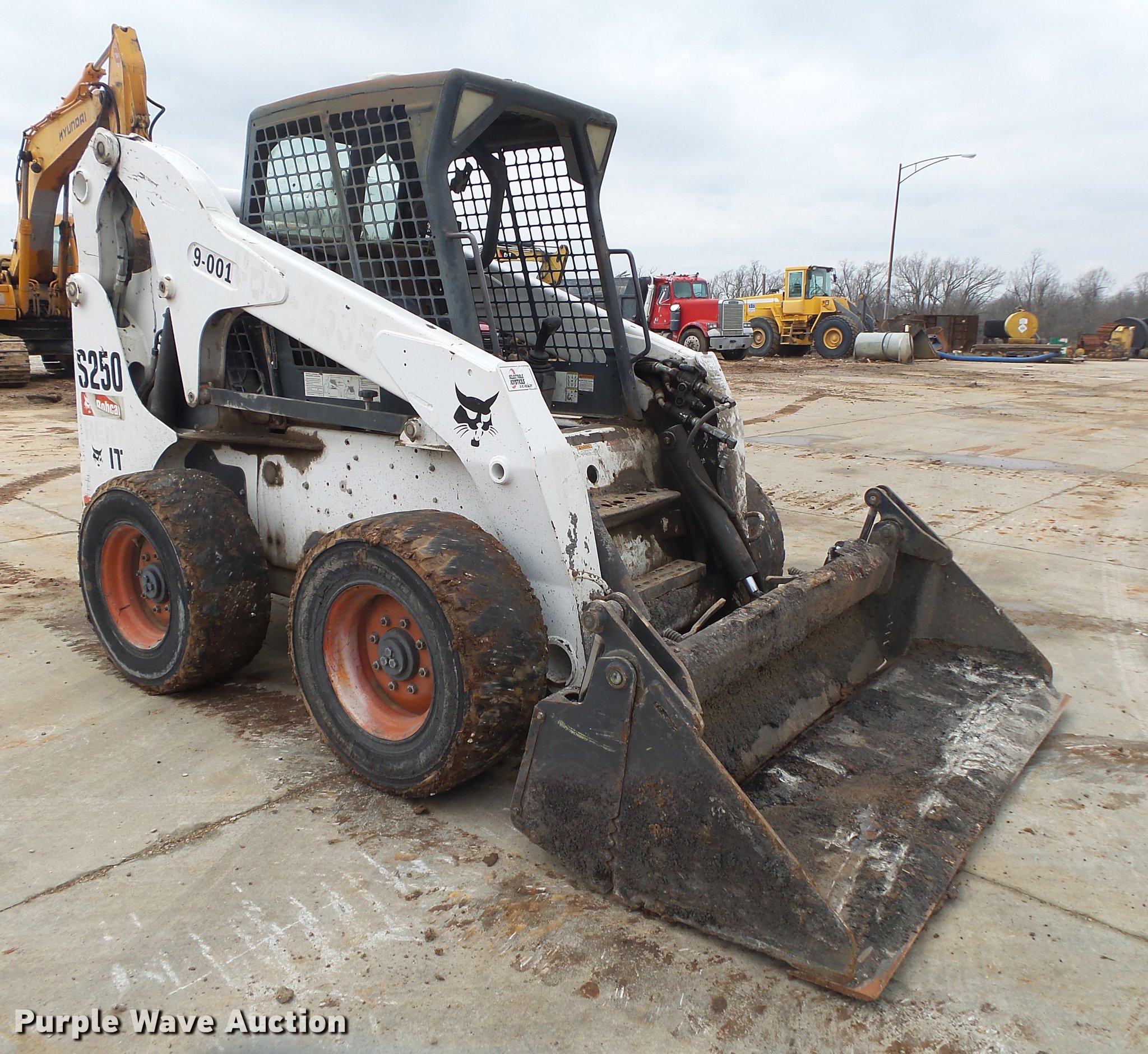 2008 Bobcat S250 skid steer in Springfield, MO | Item DS9559 sold ...