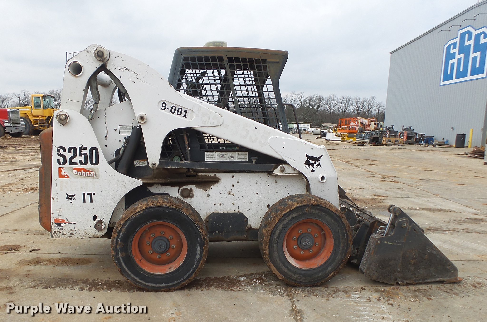 2008 Bobcat S250 skid steer in Springfield, MO | Item DS9559 sold ...