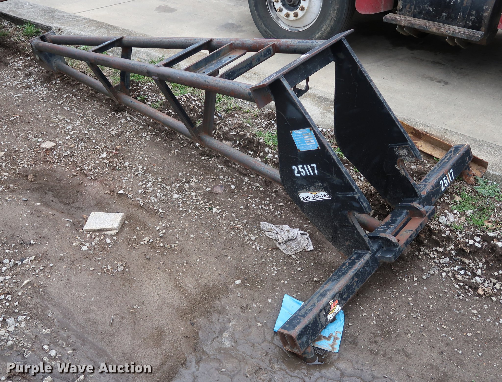 Telehandler jib in Grain Valley, MO | Item EP9286 sold | Purple Wave