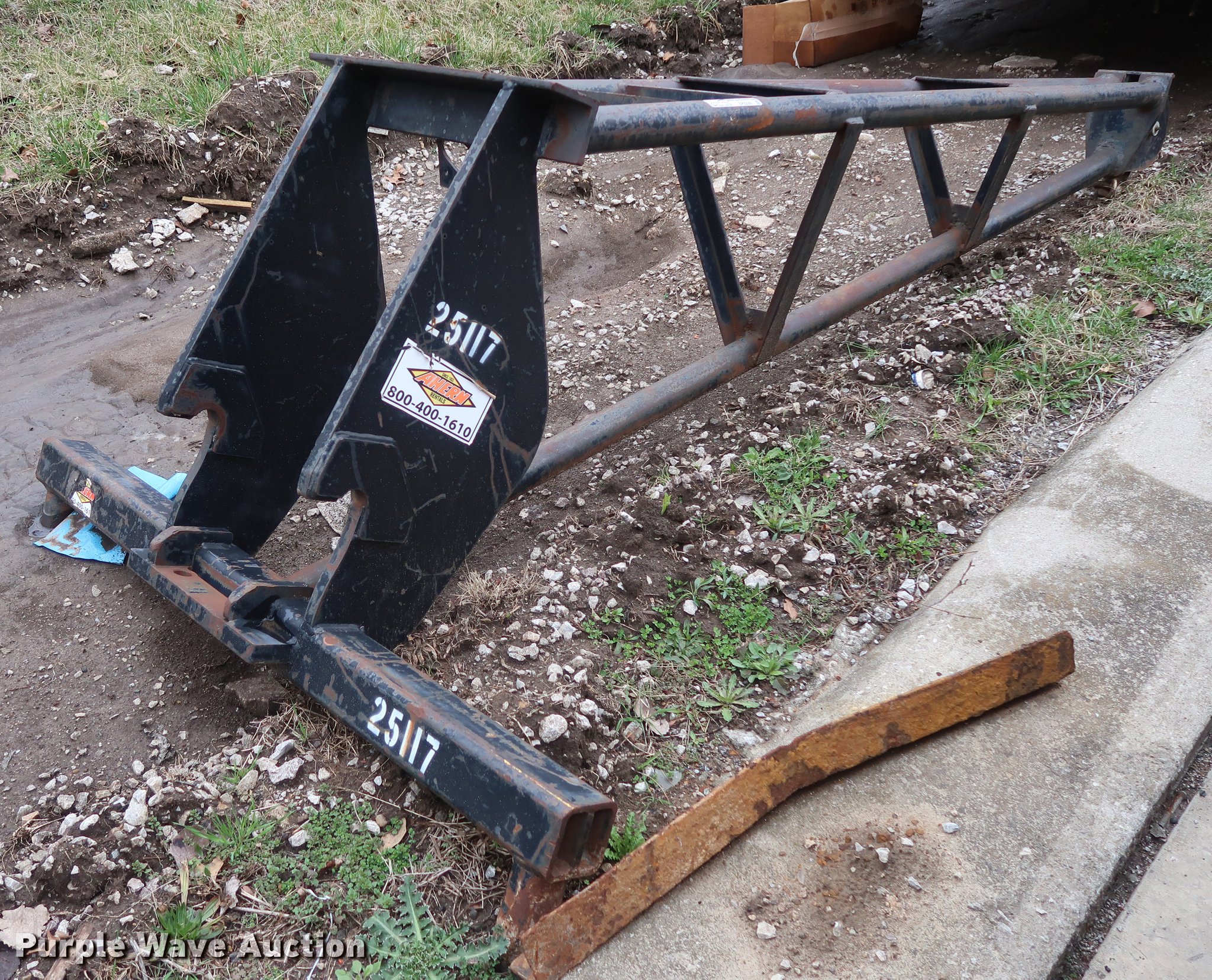 Telehandler jib in Grain Valley, MO | Item EP9286 sold | Purple Wave