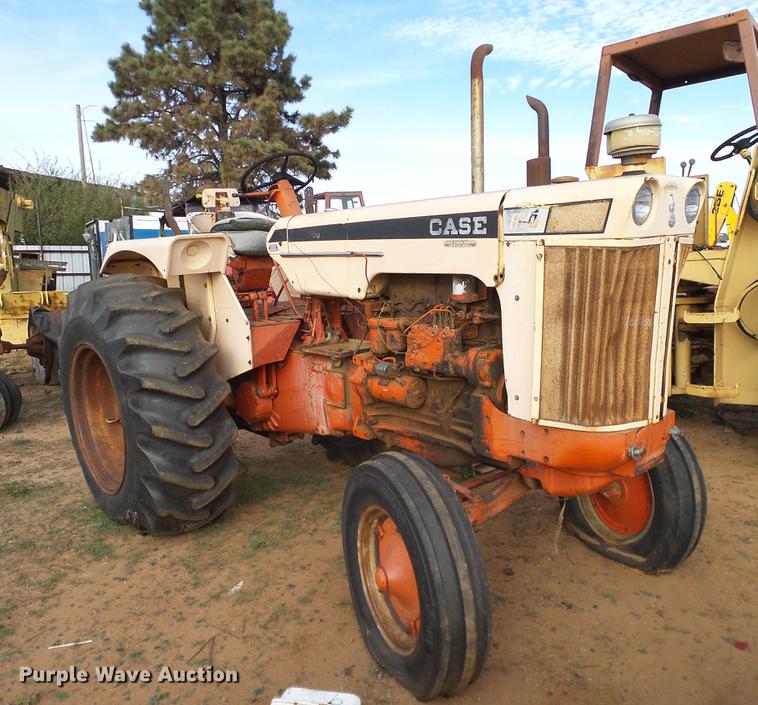 1968 Case 830 Comfort King tractor in Marlow, OK | Item DZ9768 sold ...