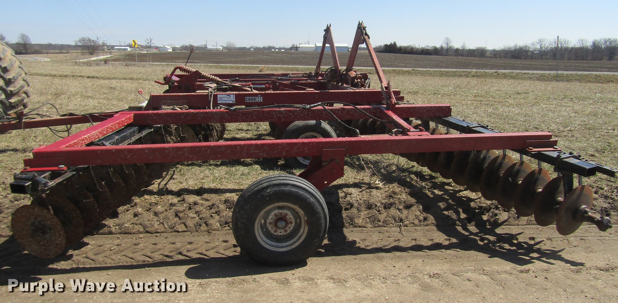 Case 496 disk in Memphis, MO | Item DD7420 sold | Purple Wave