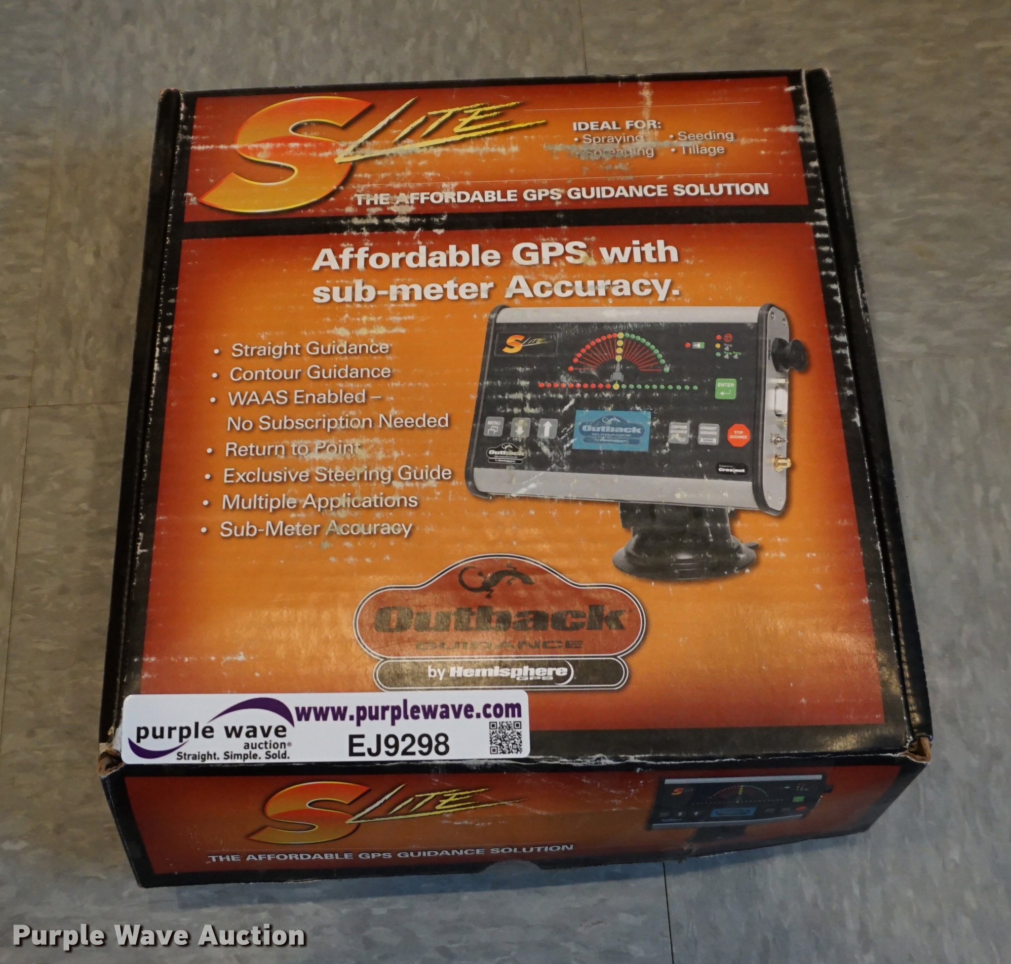 Outback S Lite guidance system with antenna in Wathena, KS | Item ...