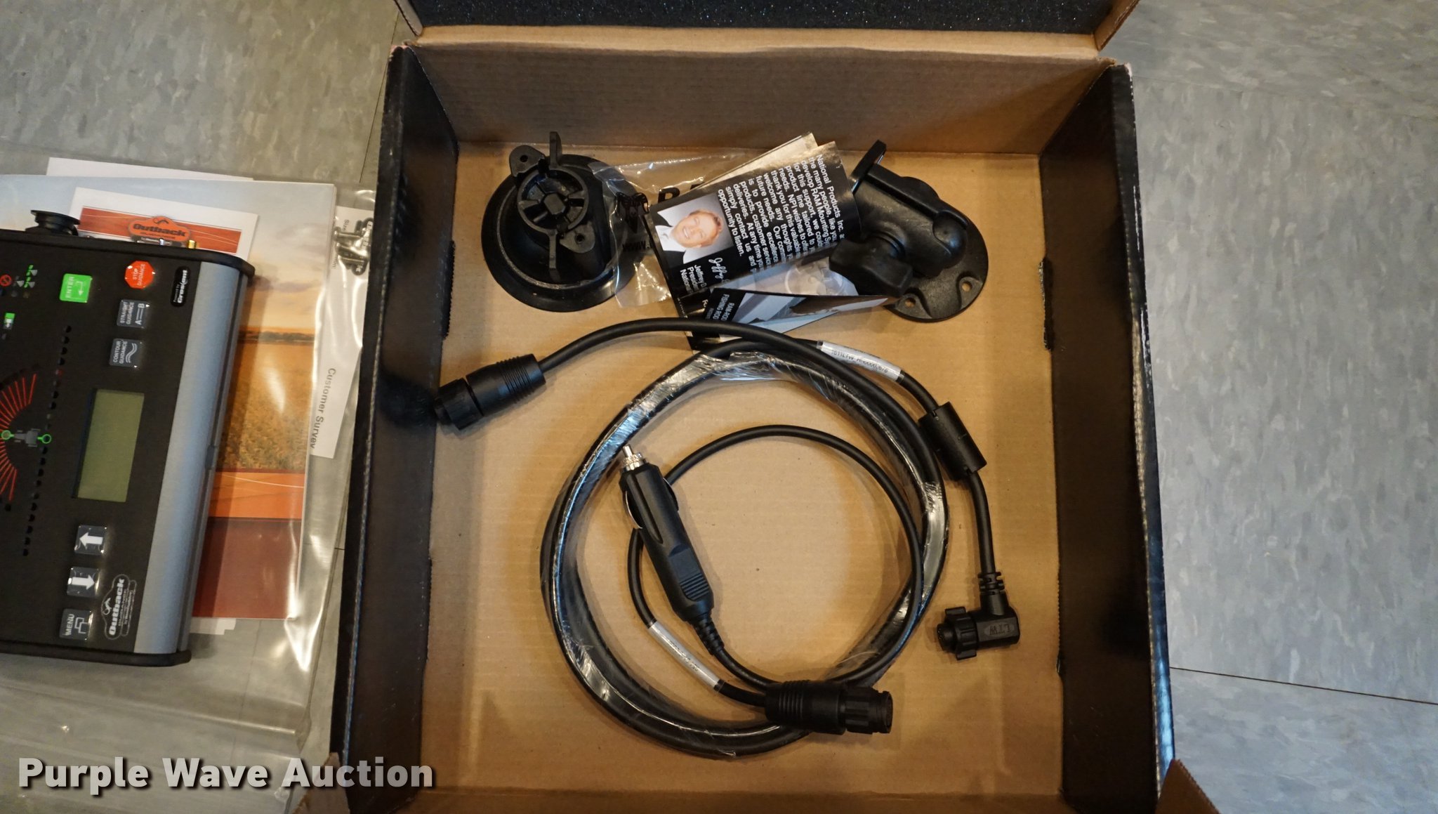 Outback S Lite guidance system with antenna in Wathena, KS | Item ...