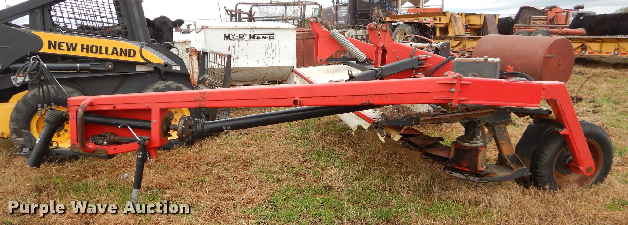 Vicon KM3200 disc mower in Coalgate, OK | Item EJ9896 sold | Purple Wave