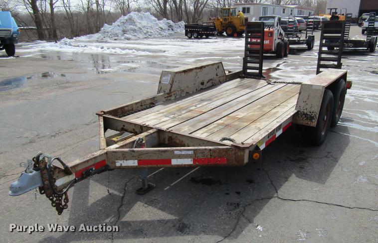 1998 Redi Haul FSL12E utility trailer in St. Paul, MN | Item DW9510 ...