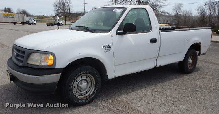2000 Ford F150 pickup truck in Lawrence, KS | Item DC0420 sold | Purple ...