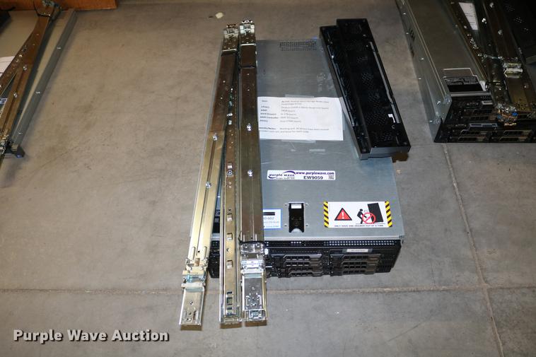 (2) Dell PowerEdge R710 EMC Avamar Gen3 storage node servers in Hays ...