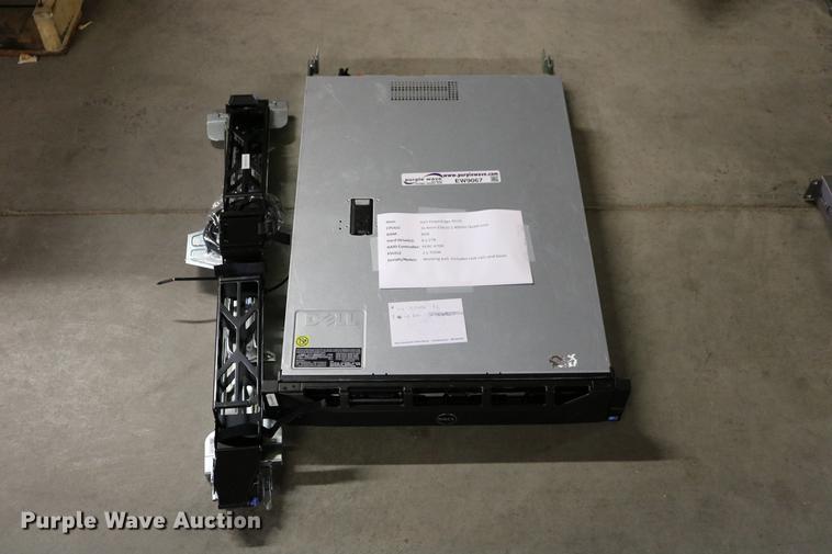 Dell PowerEdge R510 server in Hays, KS | Item EW9067 sold | Purple Wave