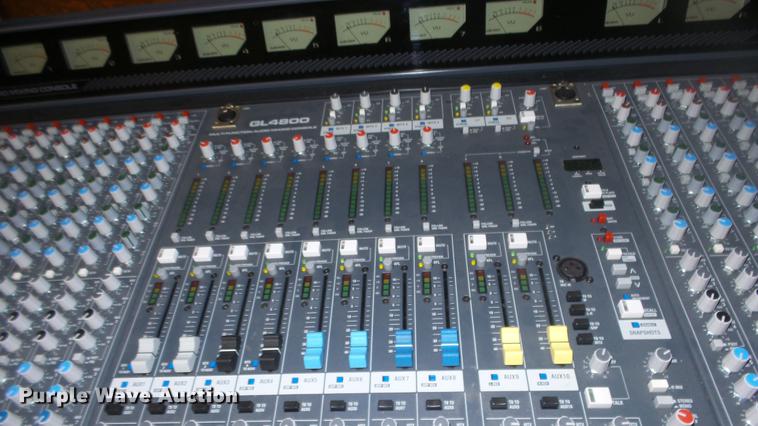 Allen & Heath GL4800 audio mixing console in Wichita, KS | Item EX9071 ...