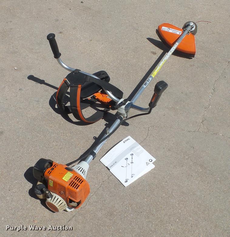 Stihl FS130 string trimmer in Lyons, KS | Item EX9086 sold | Purple Wave