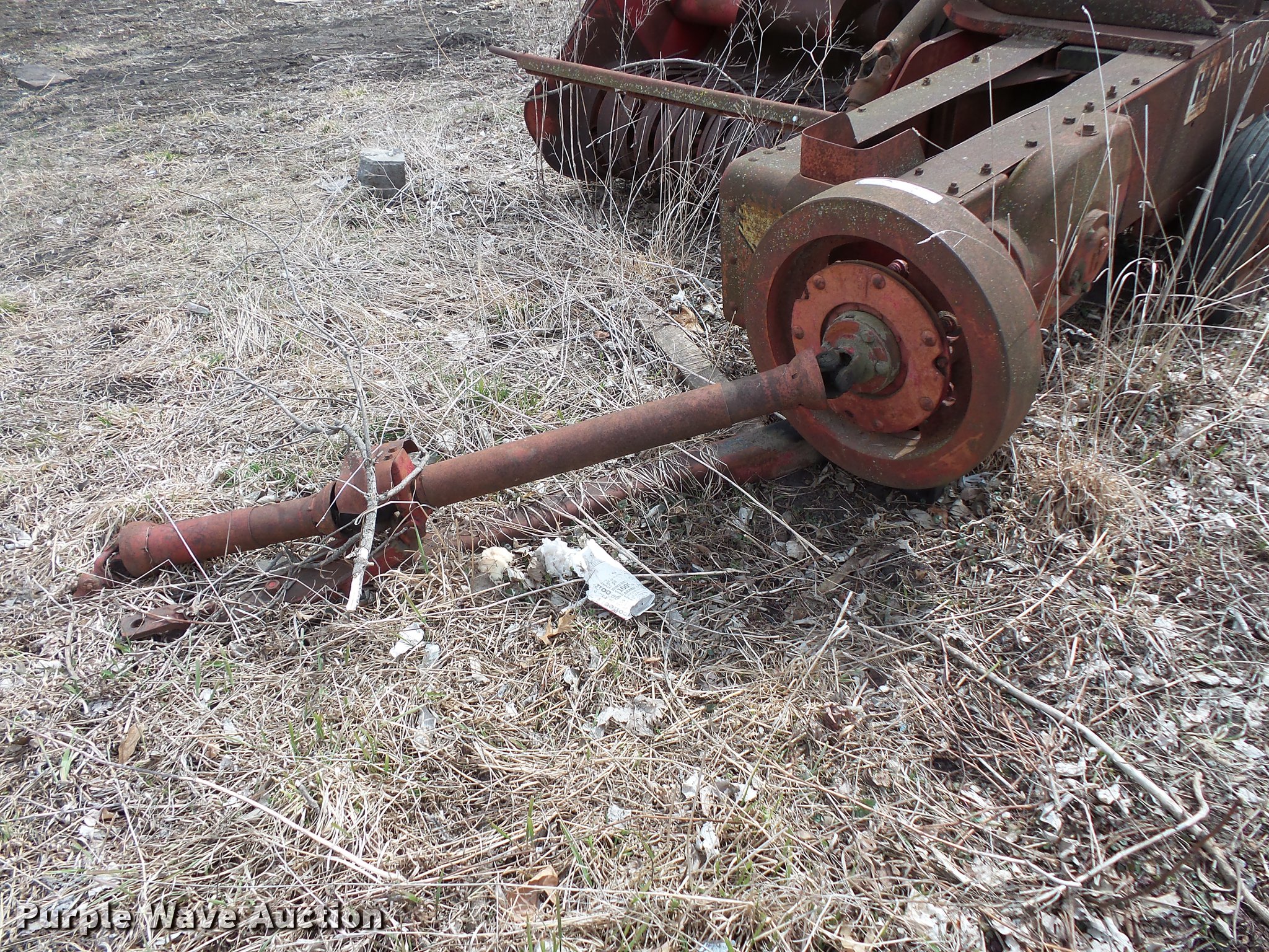 International 46 small square baler in Des Moines, IA | Item DW9622 ...