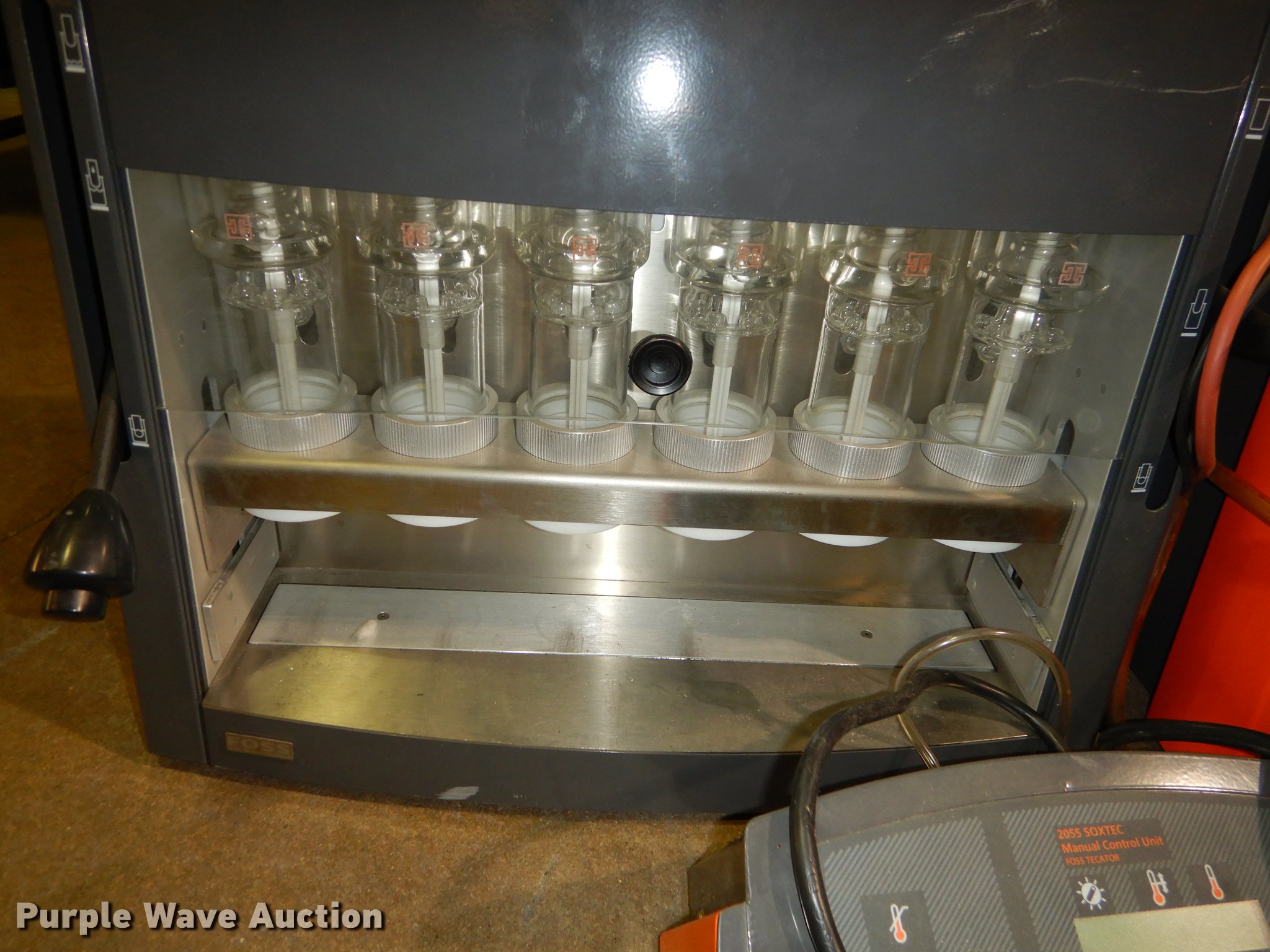 (2) Avanti 2055 Soxtec Manual Foss Tec-ator extraction units in ...