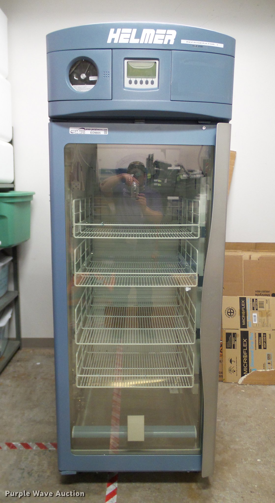 (3) Helmer IPR125 Version B pharmacy refrigerators in Norman, OK | Item ...