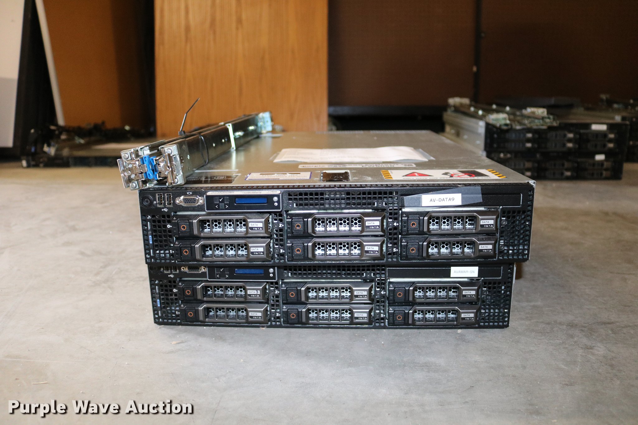 (2) Dell PowerEdge R710 EMC Avamar Gen3 storage node servers in Hays ...