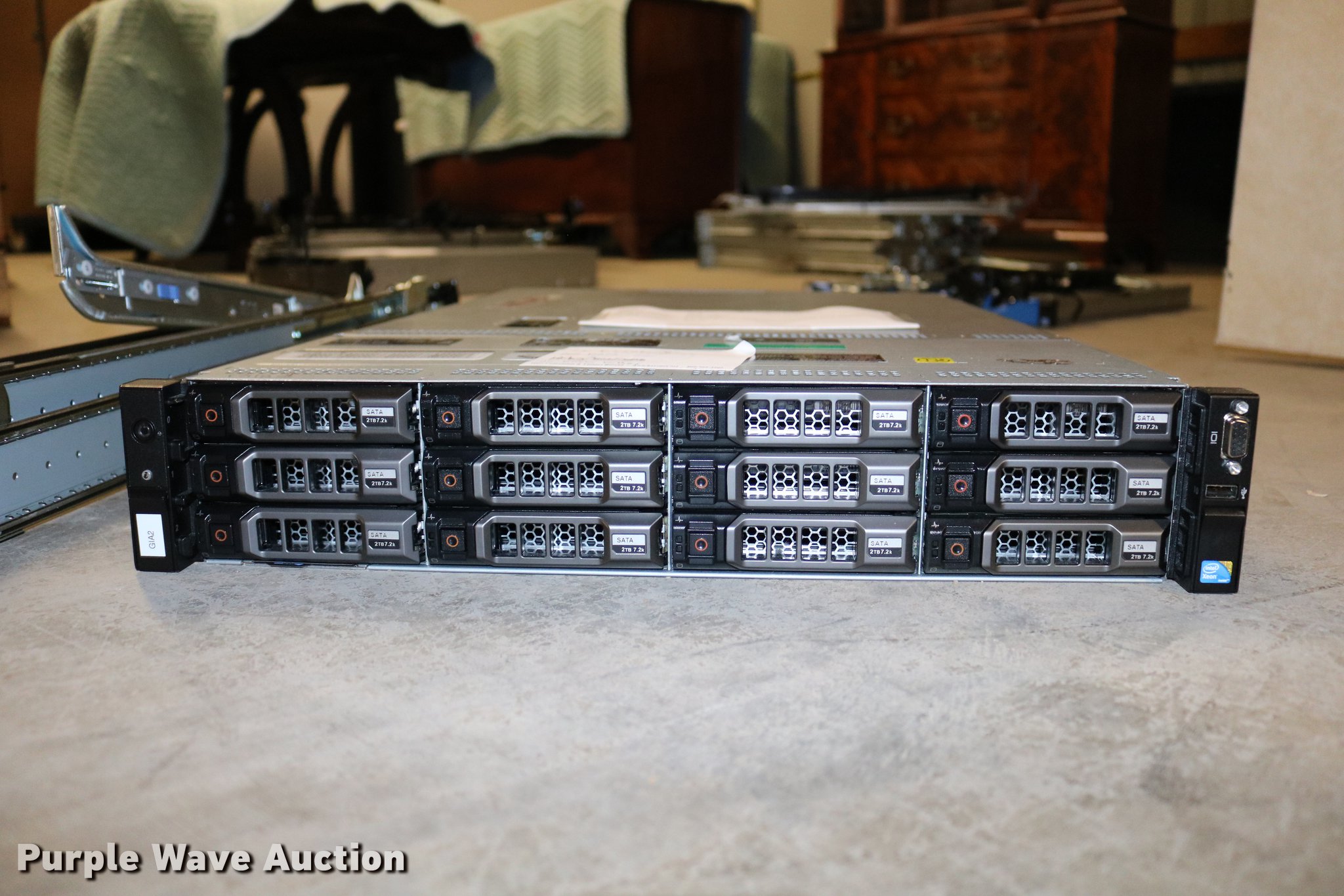 Dell PowerEdge R510 server in Hays, KS | Item EW9074 sold | Purple Wave