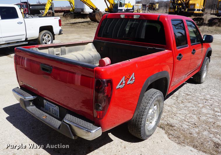 2005 Chevrolet Colorado Crew Cab pickup truck in Holton, KS | Item ...