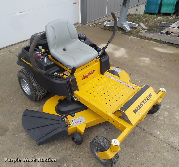 2013 Hustler Raptor ZTR lawn mower in Mount Ayr, IA | Item DZ9304 sold ...
