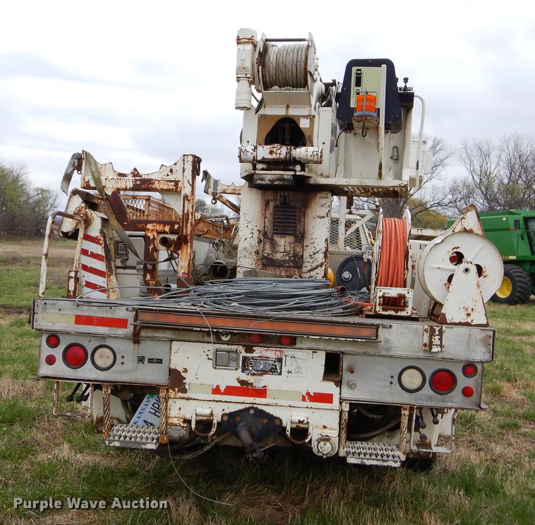 1994 Ford F800 digger derrick truck in Parsons, KS | Item EJ9963 sold ...