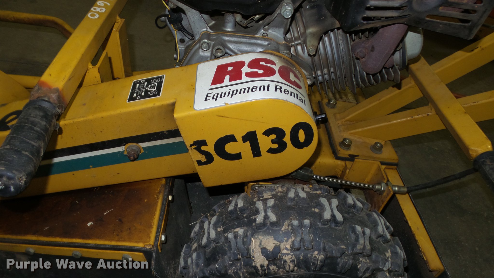 Vermeer SC130 stump grinder in Wichita, KS | Item EA9985 sold | Purple Wave