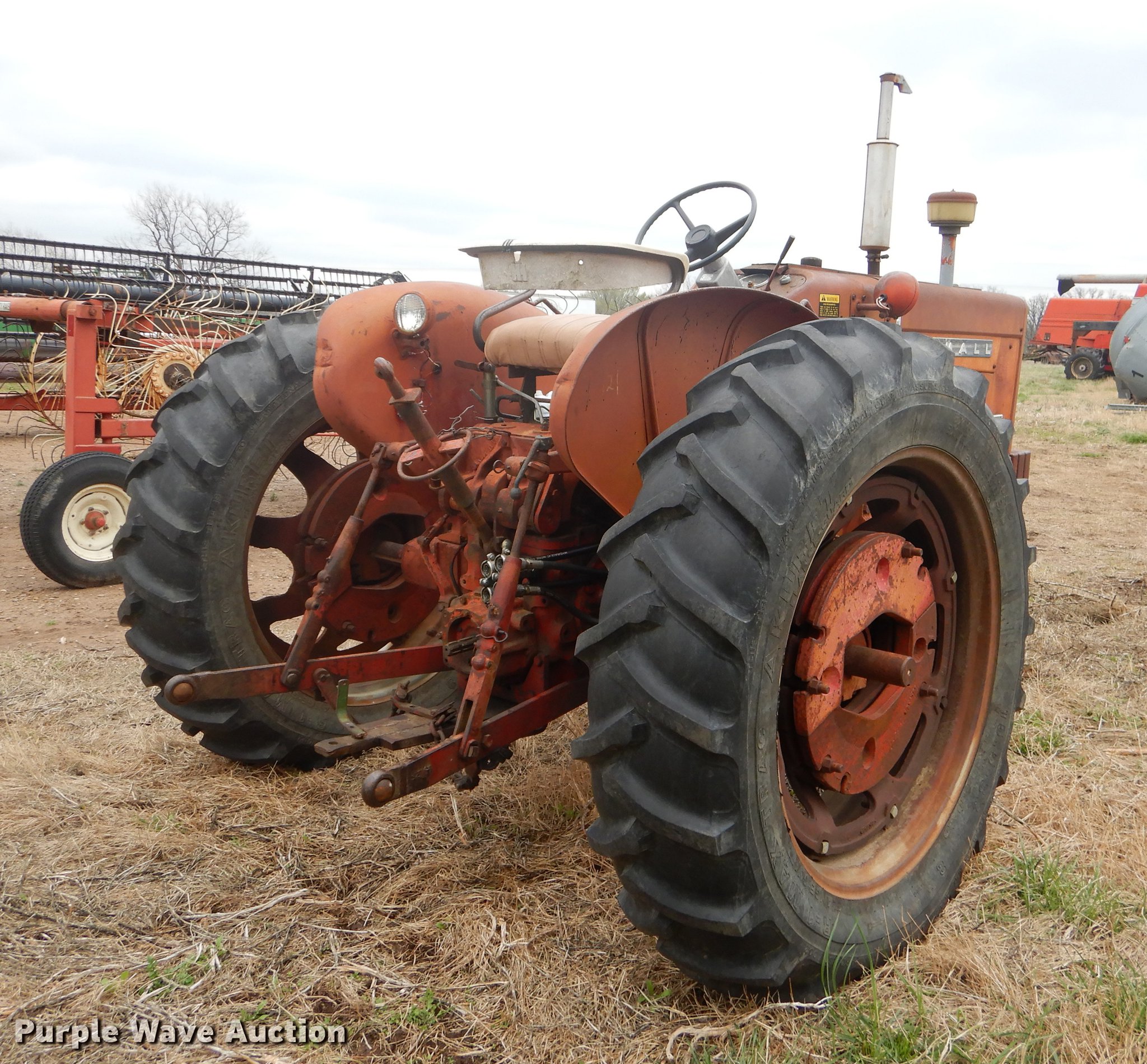 McCormick Farmall 504 tractor in Parsons, KS | Item EJ9950 sold ...