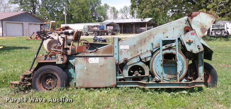 Lockwood 480 pecan harvester in Valliant, OK | Item DD1292 sold ...
