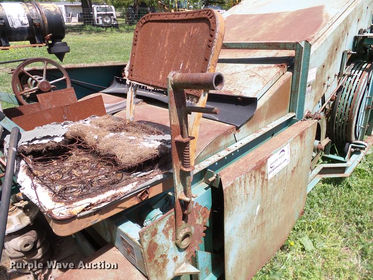 Lockwood 480 pecan harvester in Valliant, OK | Item DD1292 sold ...