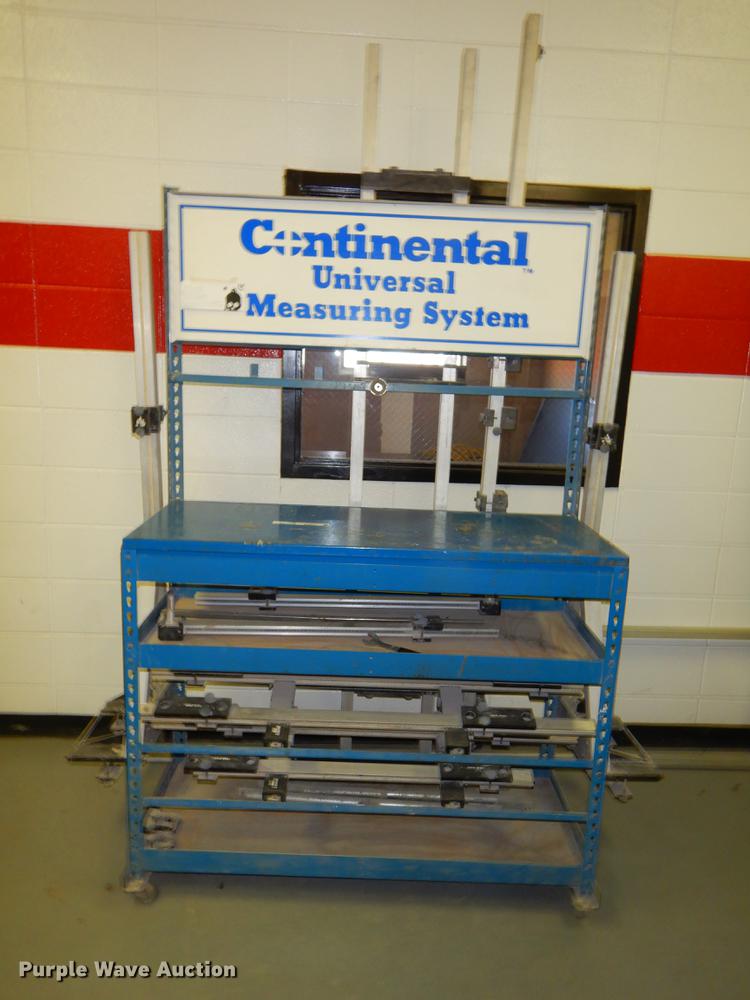 Continental Universal measuring system in Columbus, KS | Item EI9001 ...