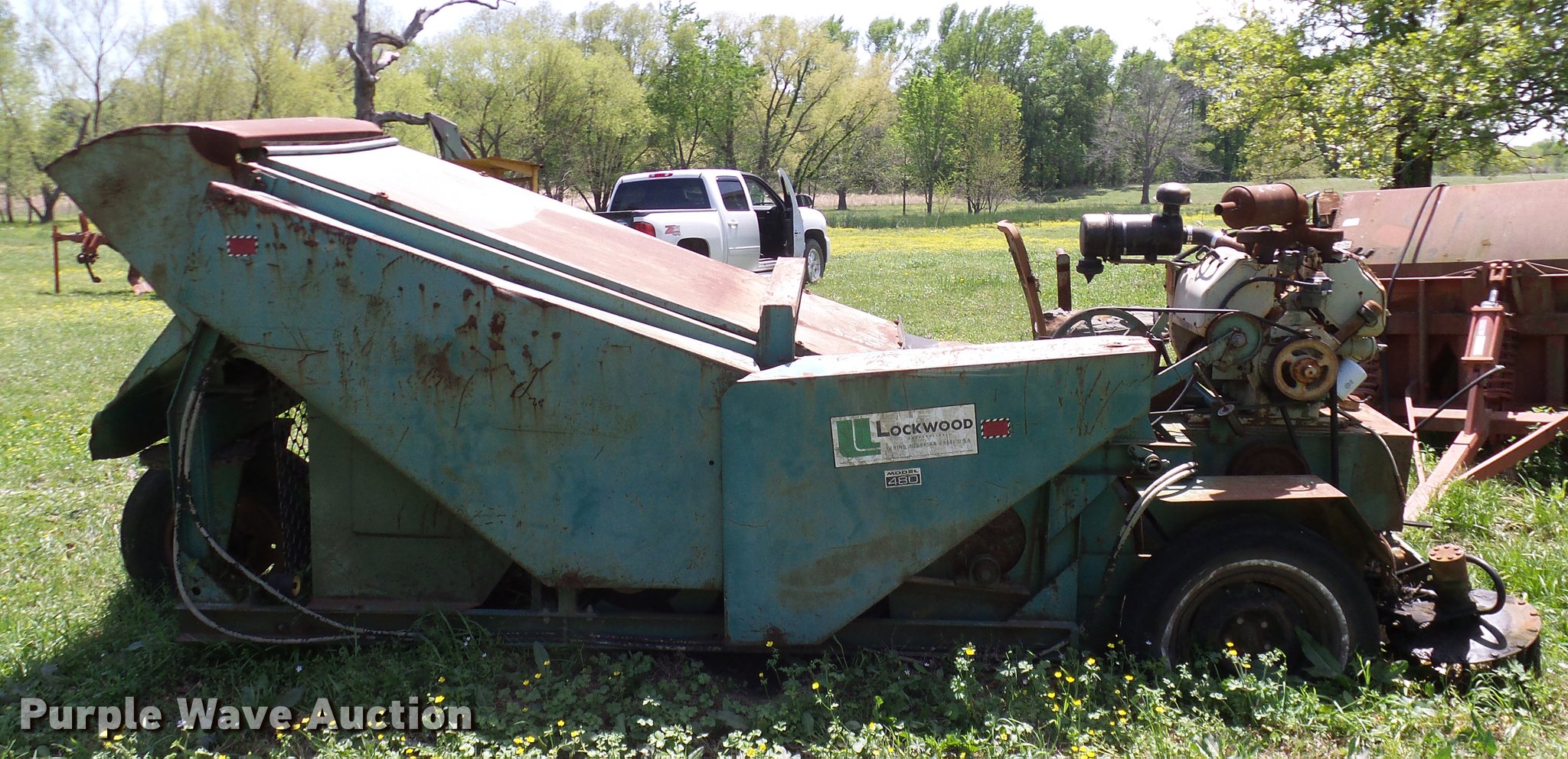 Lockwood 480 pecan harvester in Valliant, OK | Item DD1292 sold ...