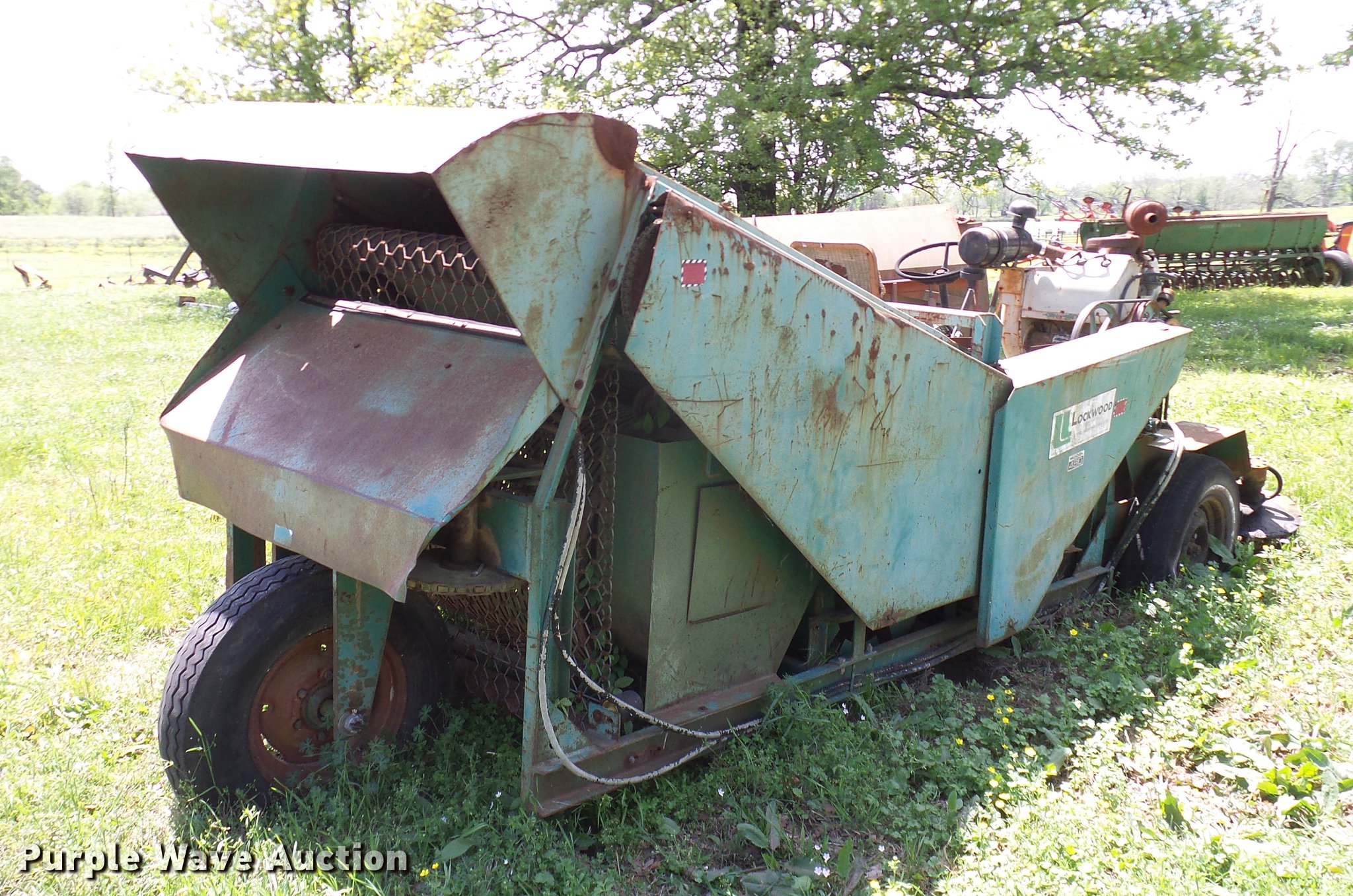 Lockwood 480 pecan harvester in Valliant, OK | Item DD1292 sold ...