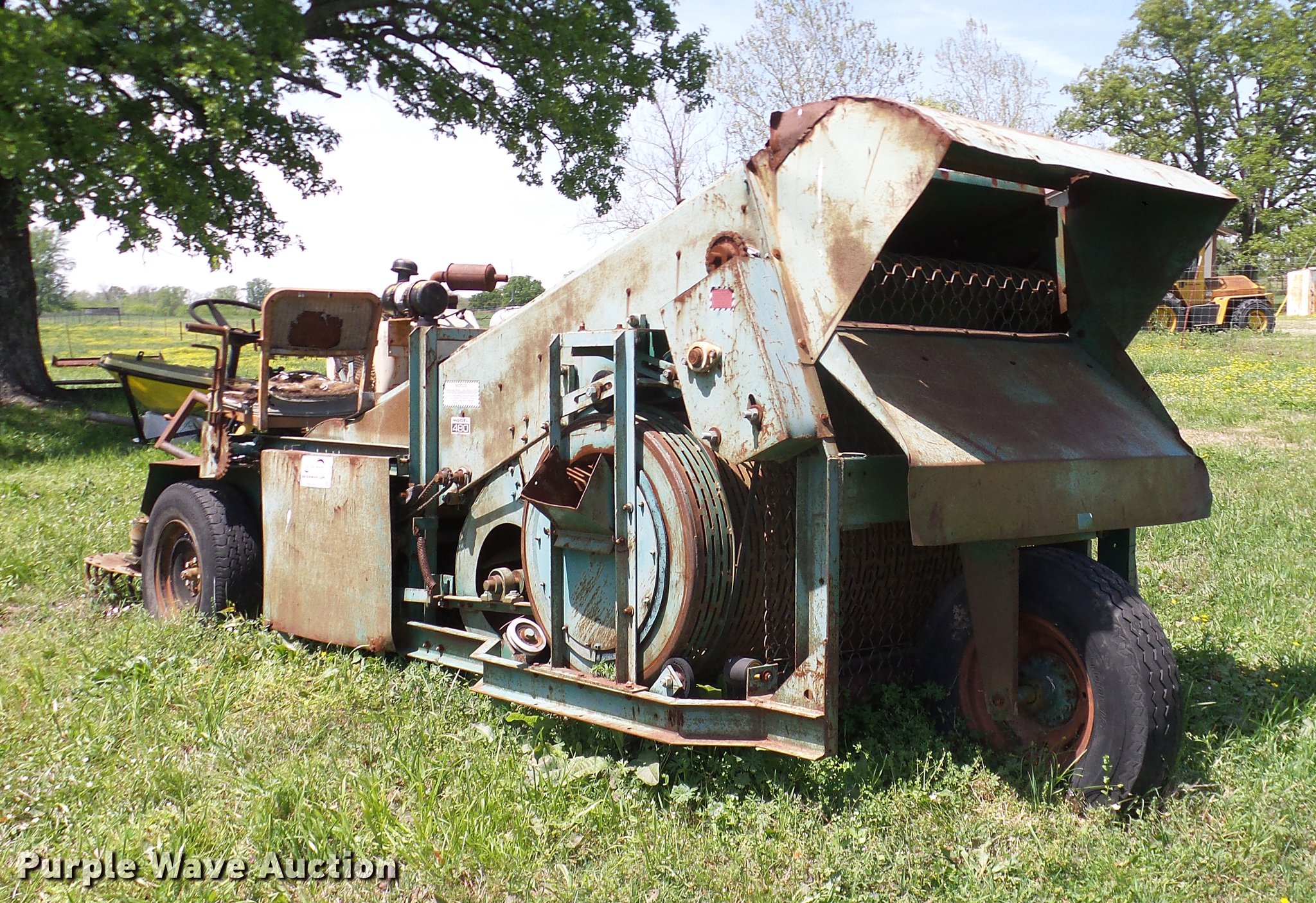 Lockwood 480 pecan harvester in Valliant, OK | Item DD1292 sold ...