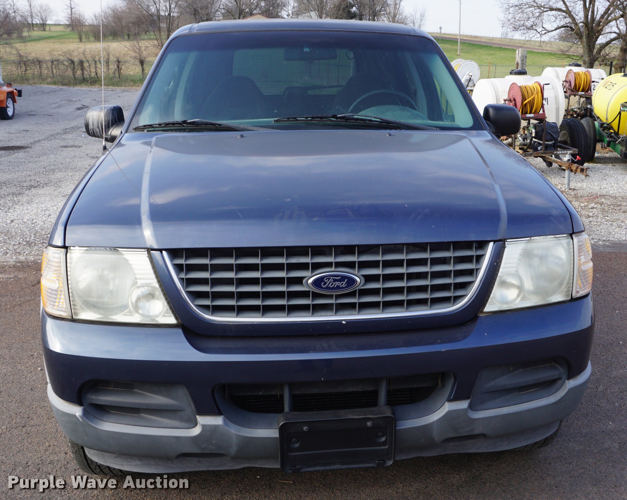 2002 Ford Explorer SUV in Leavenworth, KS | Item L4804 sold | Purple Wave