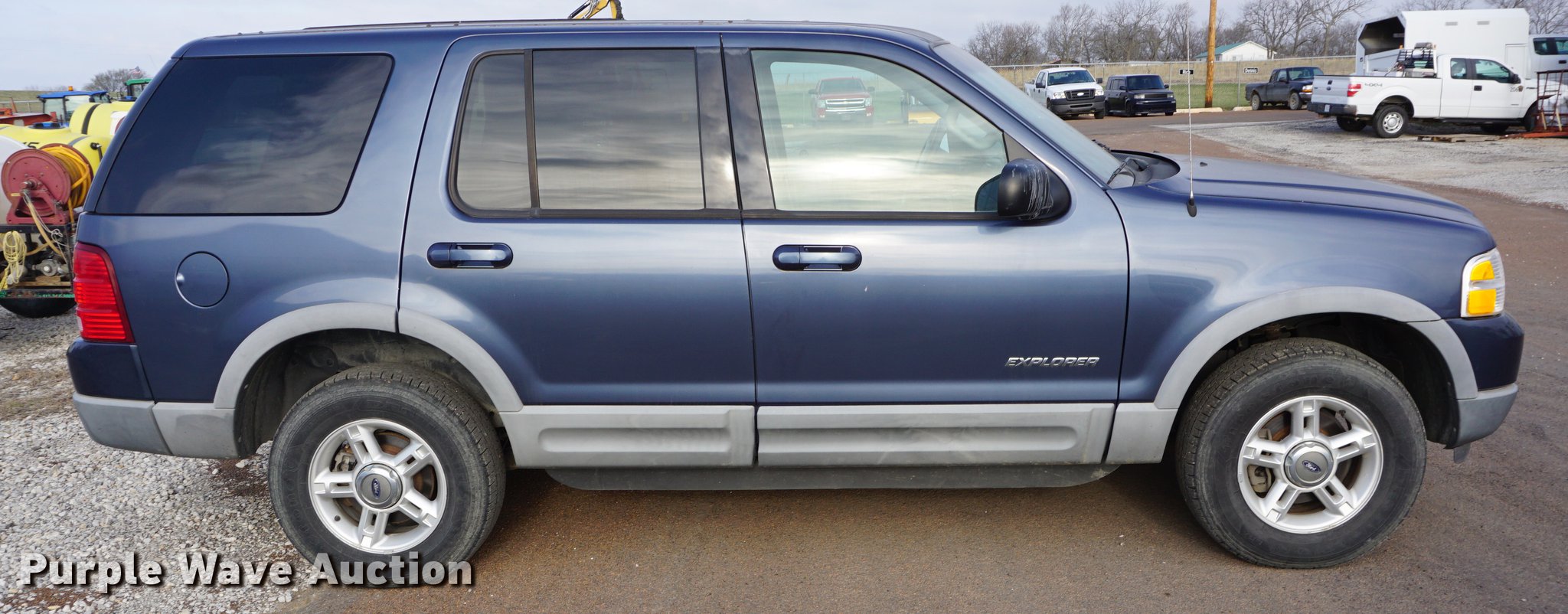 2002 Ford Explorer SUV in Leavenworth, KS | Item L4804 sold | Purple Wave