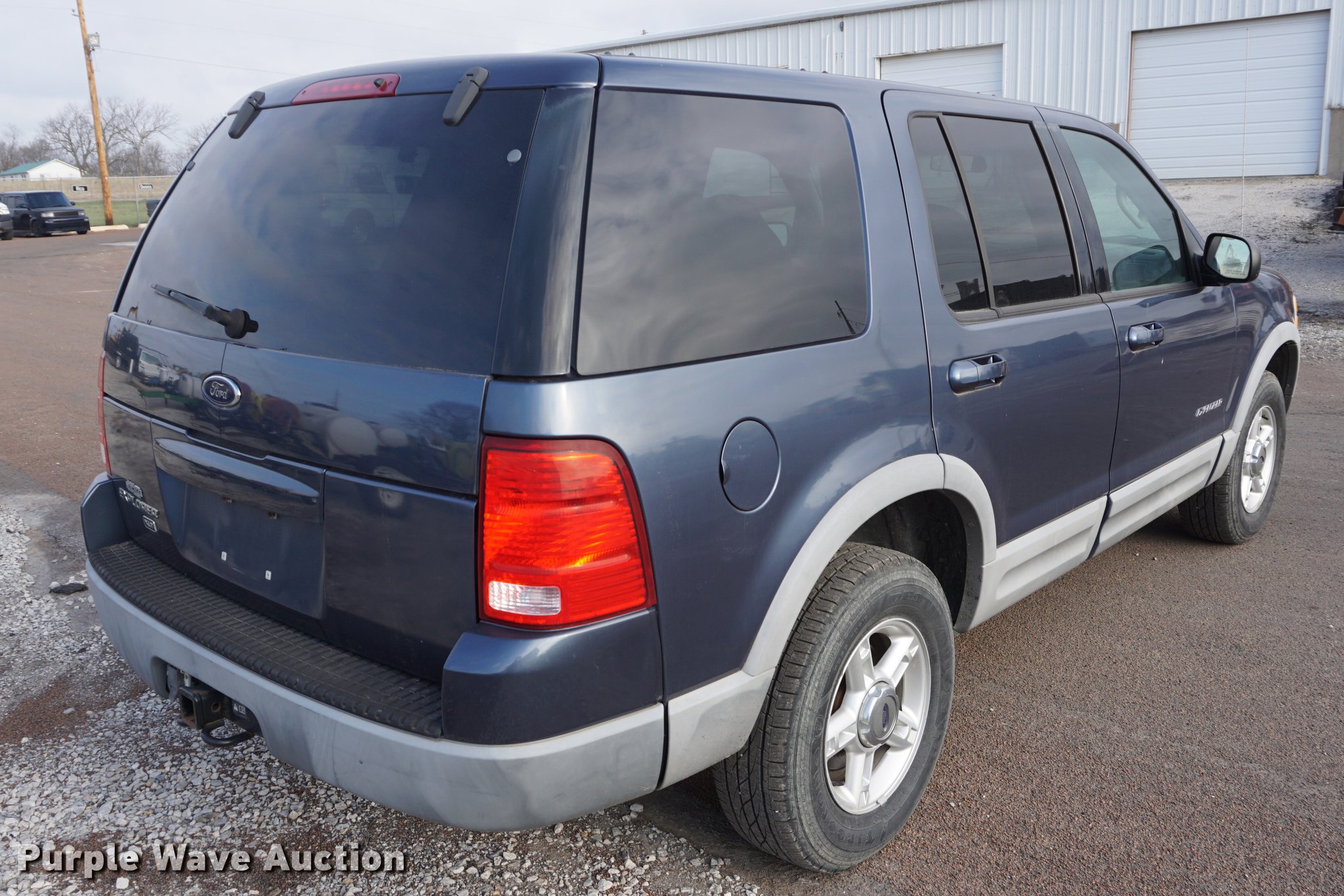 2002 Ford Explorer SUV in Leavenworth, KS | Item L4804 sold | Purple Wave