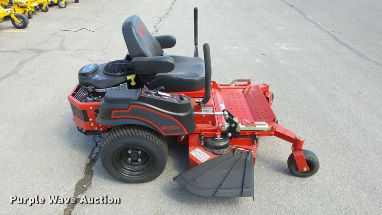 Big Dog Black Jack ZTR lawn mower in Hesston, KS | Item EZ9511 sold ...