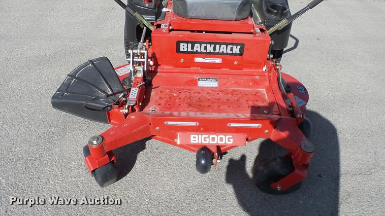 Big Dog Black Jack ZTR lawn mower in Hesston, KS | Item EZ9545 sold ...