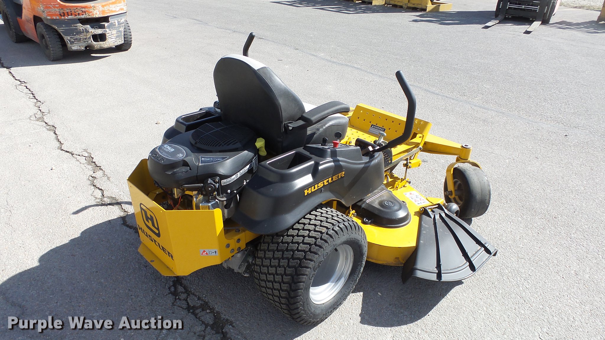 Hustler Raptor SD ZTR lawn mower in Hesston, KS | Item EZ9549 sold ...