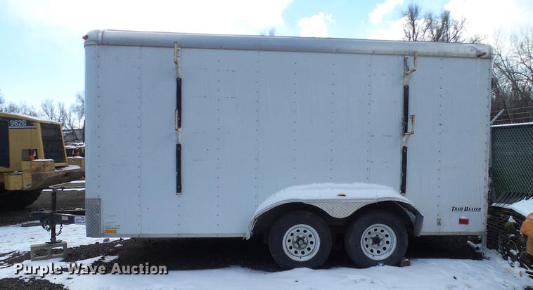 2006 Forest River TrailBlazer enclosed cargo trailer in Colorado ...