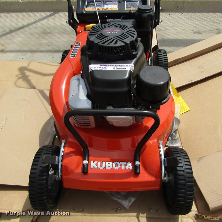 2017 Kubota WG6-21 lawn mower in Grapevine, TX | Item EB9549 sold ...