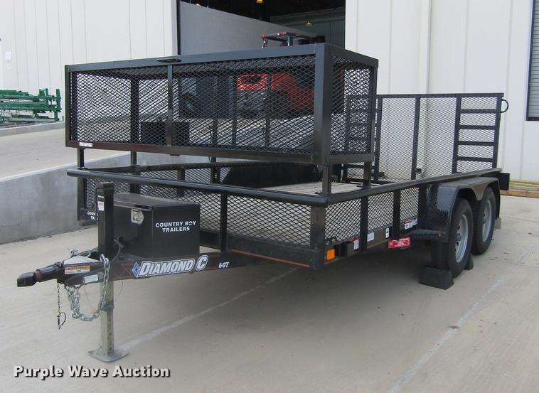 2015 Road Clipper utility trailer in Grapevine, TX | Item EB9577 sold ...